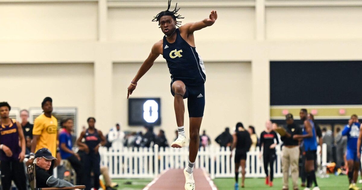 Tech Track and Field Closes Competition at Orange and Purple – Men's ...