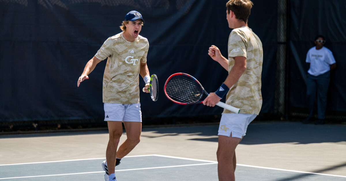 Bonetto, Carlini Earn All-ACC Doubles Honors – Men's Tennis — Georgia ...