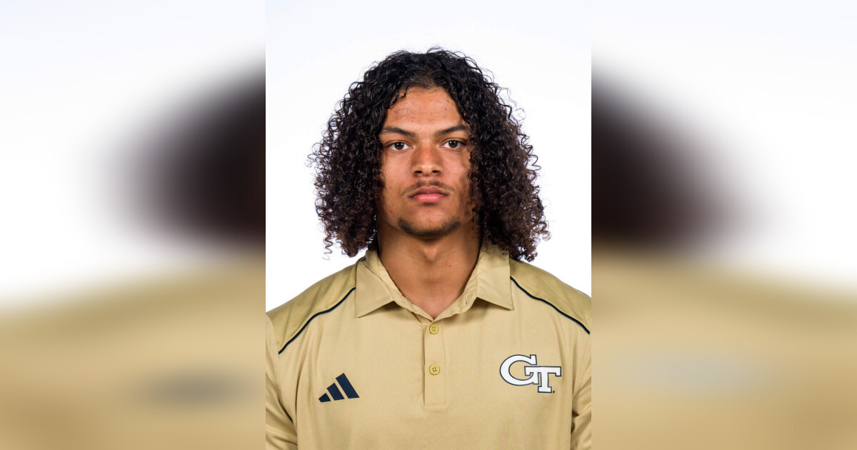 Isiah Canion – Football — Georgia Tech Yellow Jackets