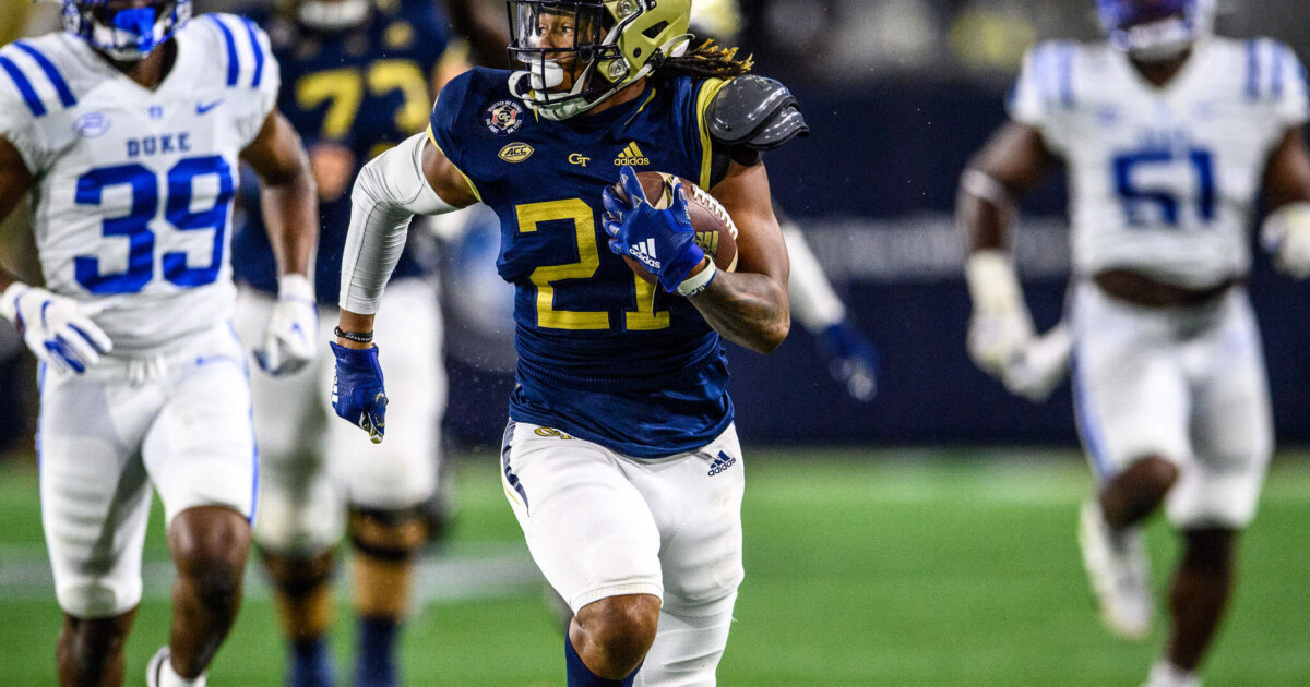 Gibbs, Jackson Named Preseason All-ACC by Athlon – Football — Georgia ...