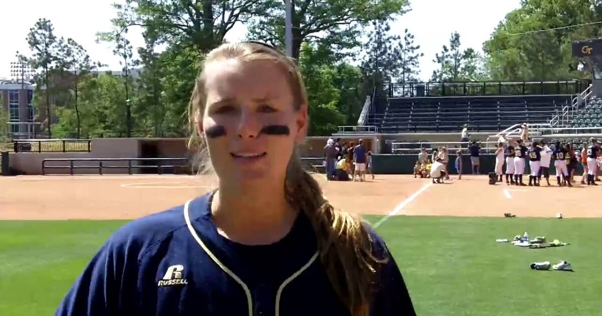 Post-Game Interview With Jessica Coan – Georgia Tech Yellow Jackets