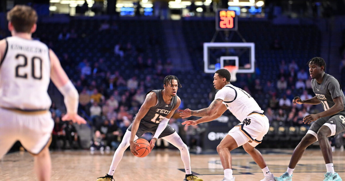 Irish Down Jackets in OT, 75-68 – Men's Basketball — Georgia Tech ...