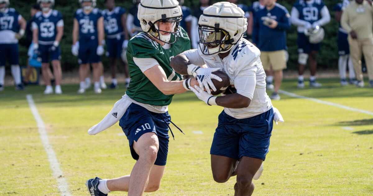 Rosters Set for White and Gold Game – Football — Georgia Tech Yellow ...