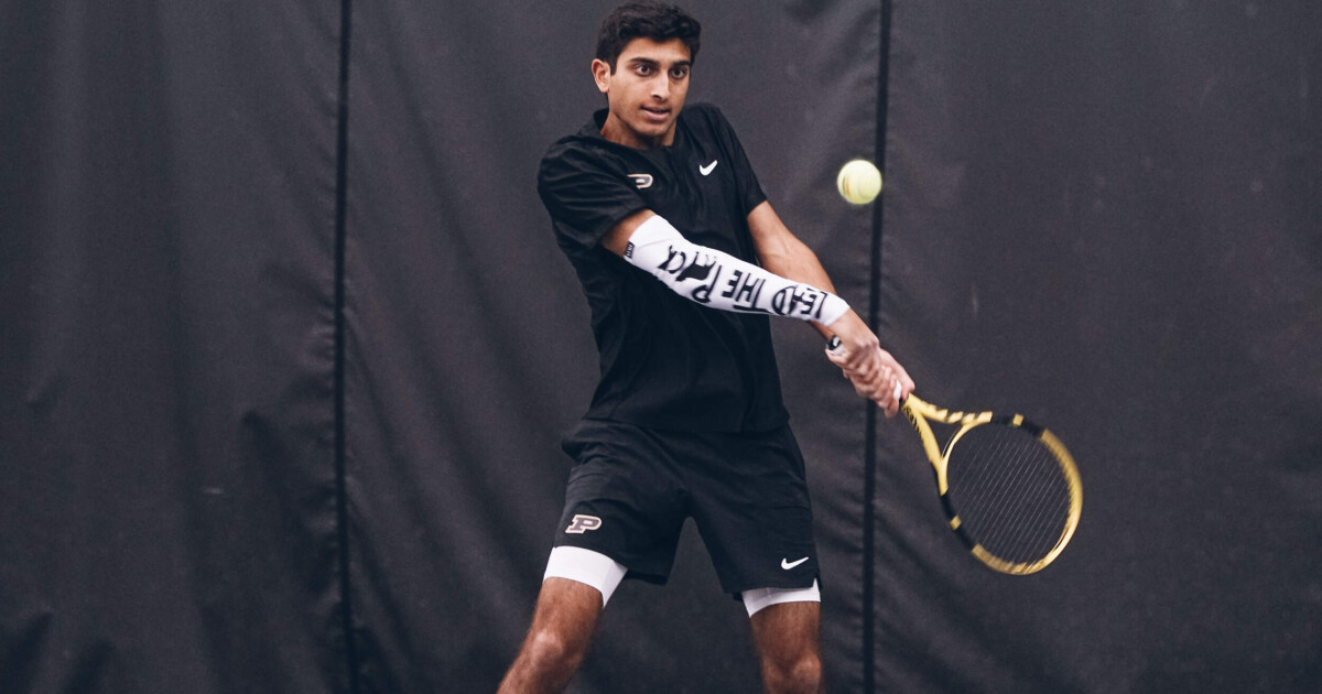 Rohan Sachdev Joins Men’s Tennis – Men's Tennis — Georgia Tech Yellow Jackets