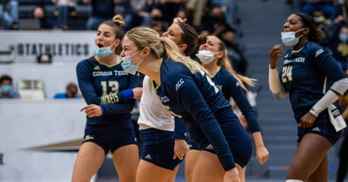 VIDEO: Volleyball NCAA Tournament Pregame Hype – Georgia Tech Yellow ...