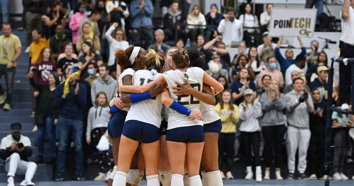 Volleyball Sells Out NCAA Tournament First and Second Rounds – Georgia ...