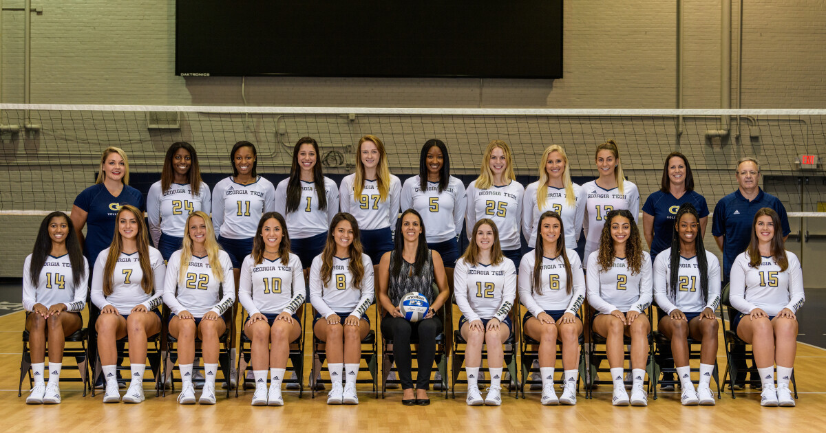 #TGW: First Impressions – Volleyball — Georgia Tech Yellow Jackets