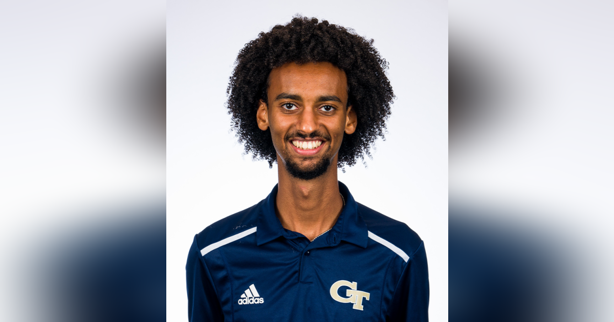 Nathan Solomon – Men’s Cross Country – Georgia Tech Yellow Jackets