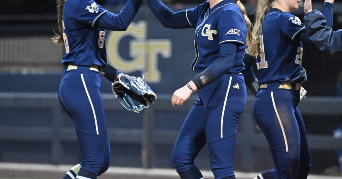 Softball Set to Host Georgia State – Georgia Tech Yellow Jackets