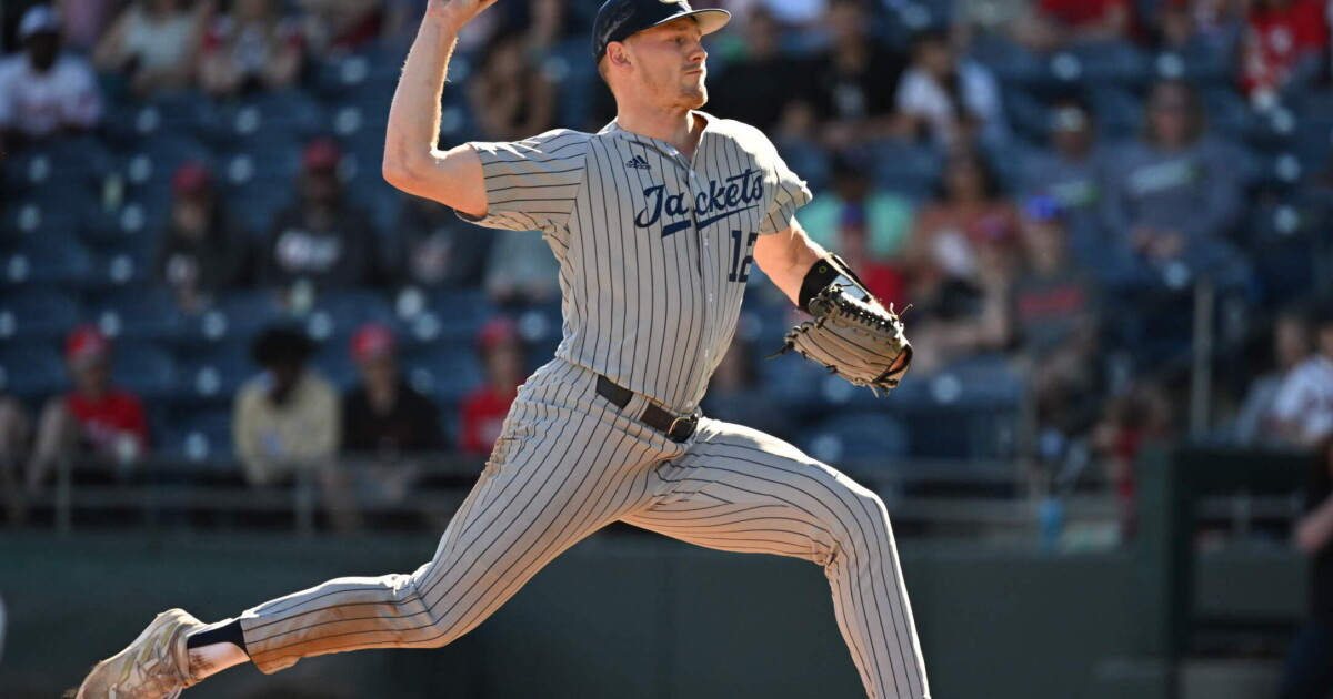 Pitching Powers Tech Past Georgia – Baseball — Georgia Tech Yellow Jackets