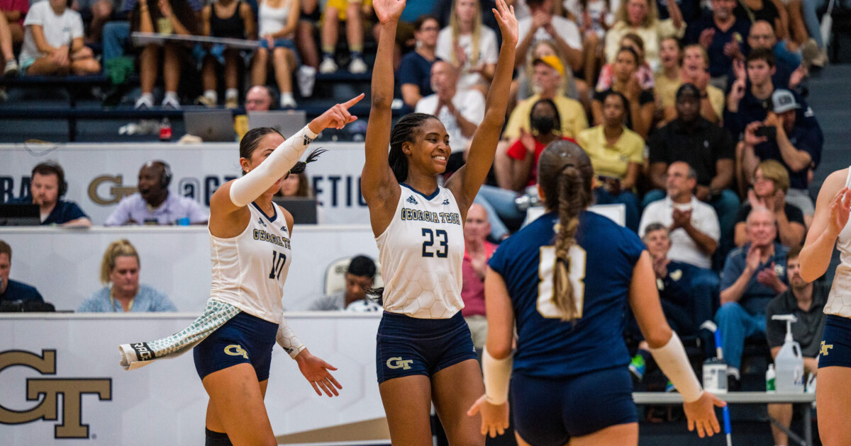 Five Jackets Represented on 2022 Volleyball All-ACC Academic Team ...