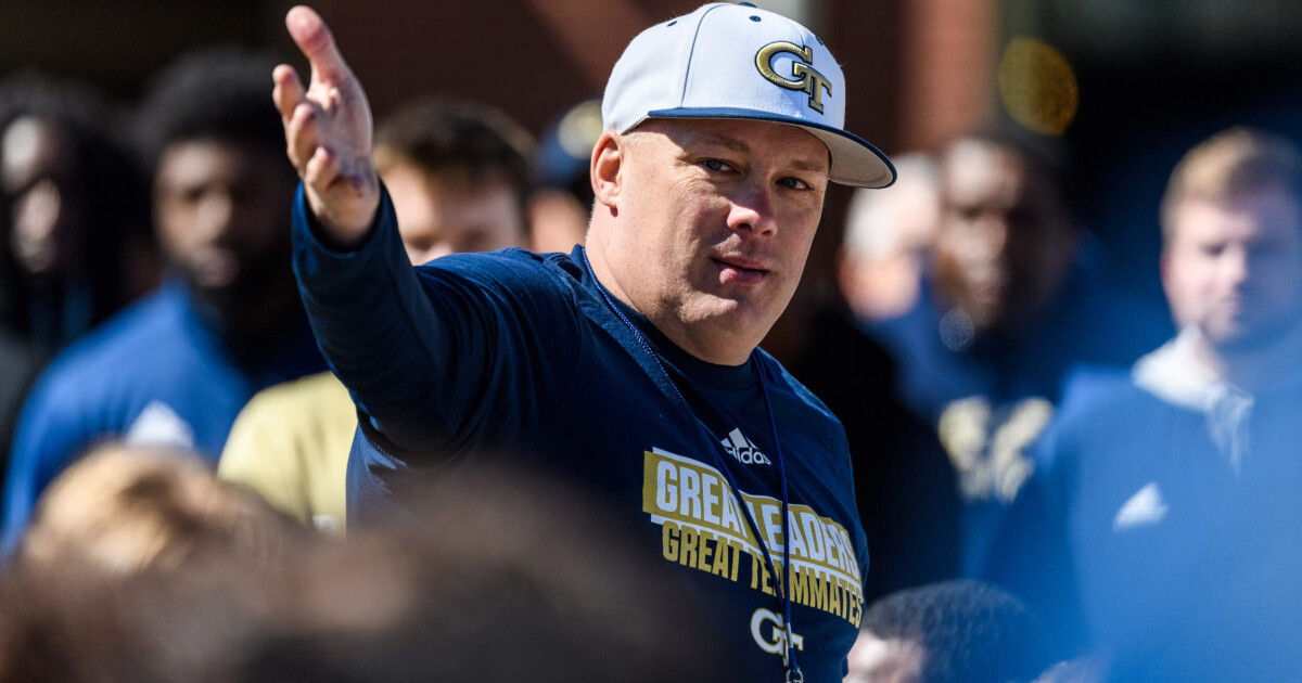 Geoff Collins Media Round-Up – Football — Georgia Tech Yellow Jackets