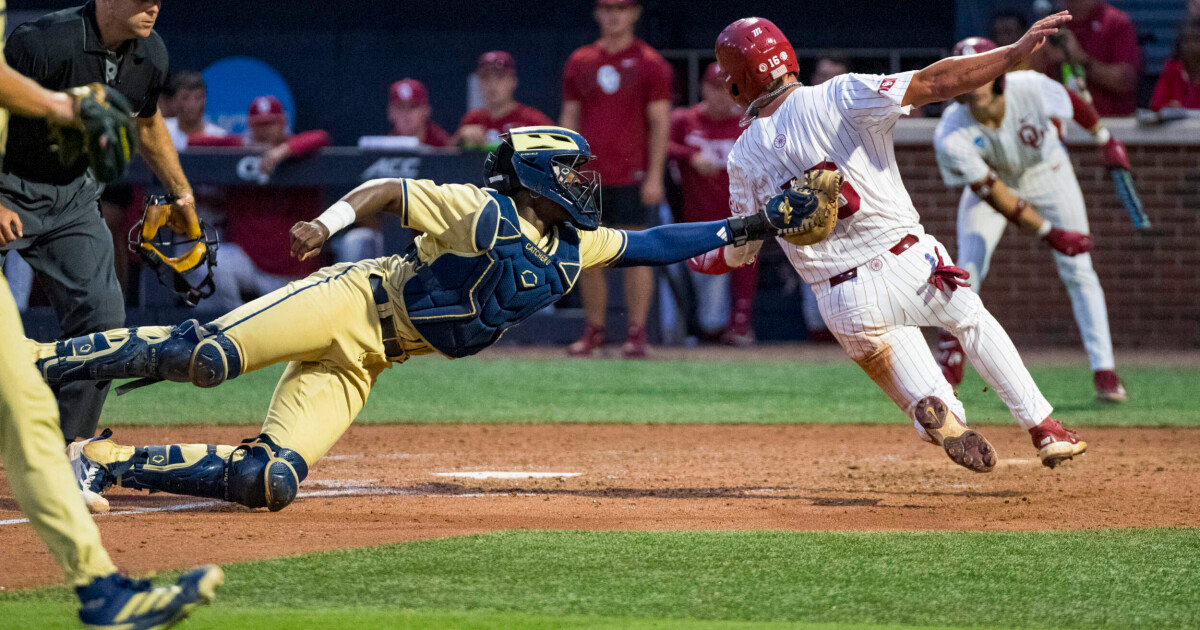Jackets Fall to Sooners in Game 6 of Atlanta Regional – Baseball ...