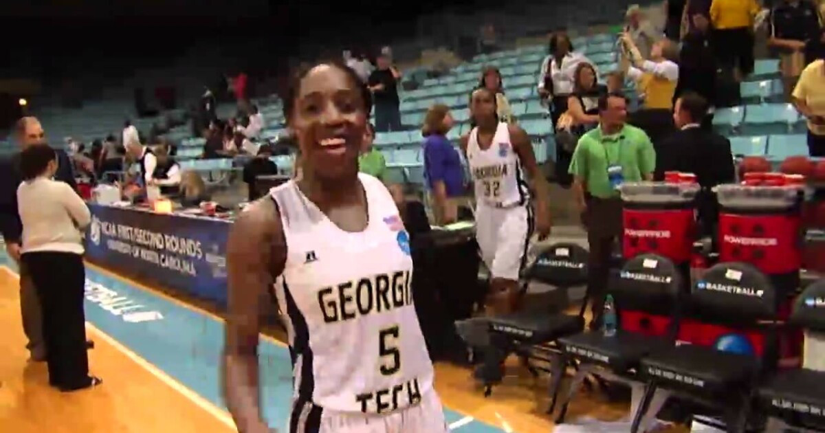 Georgia Tech Women’s Basketball Coach MaChelle Joseph Interview ...