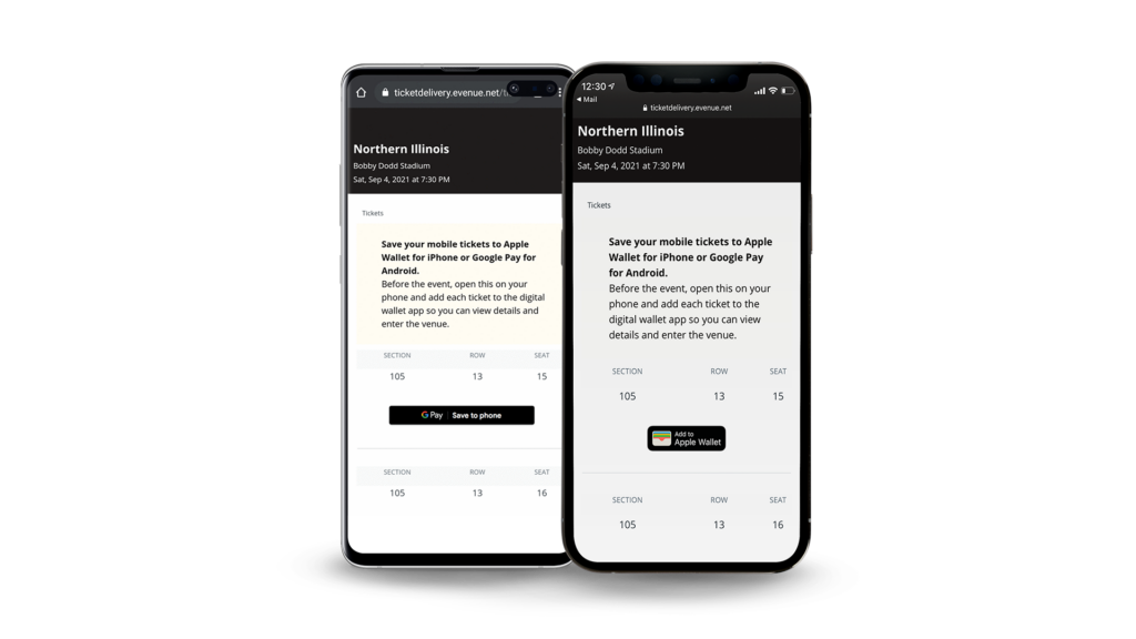 Georgia Tech | Mobile Tickets — Georgia Tech Yellow Jackets