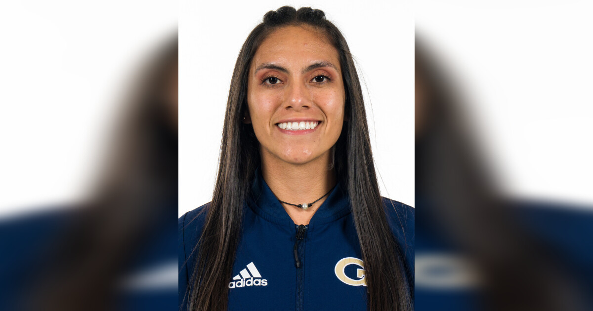 Liz Galarza – Women’s Cross Country – Georgia Tech Yellow Jackets