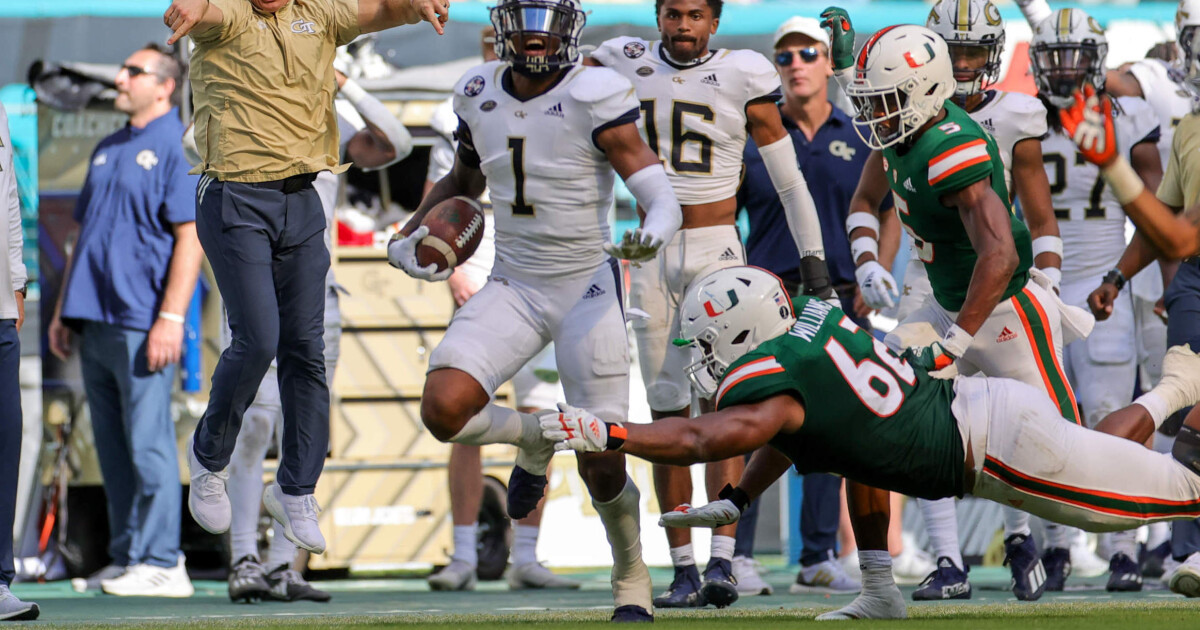 Historic Performance Nets Thomas ACC DB of the Week – Football ...