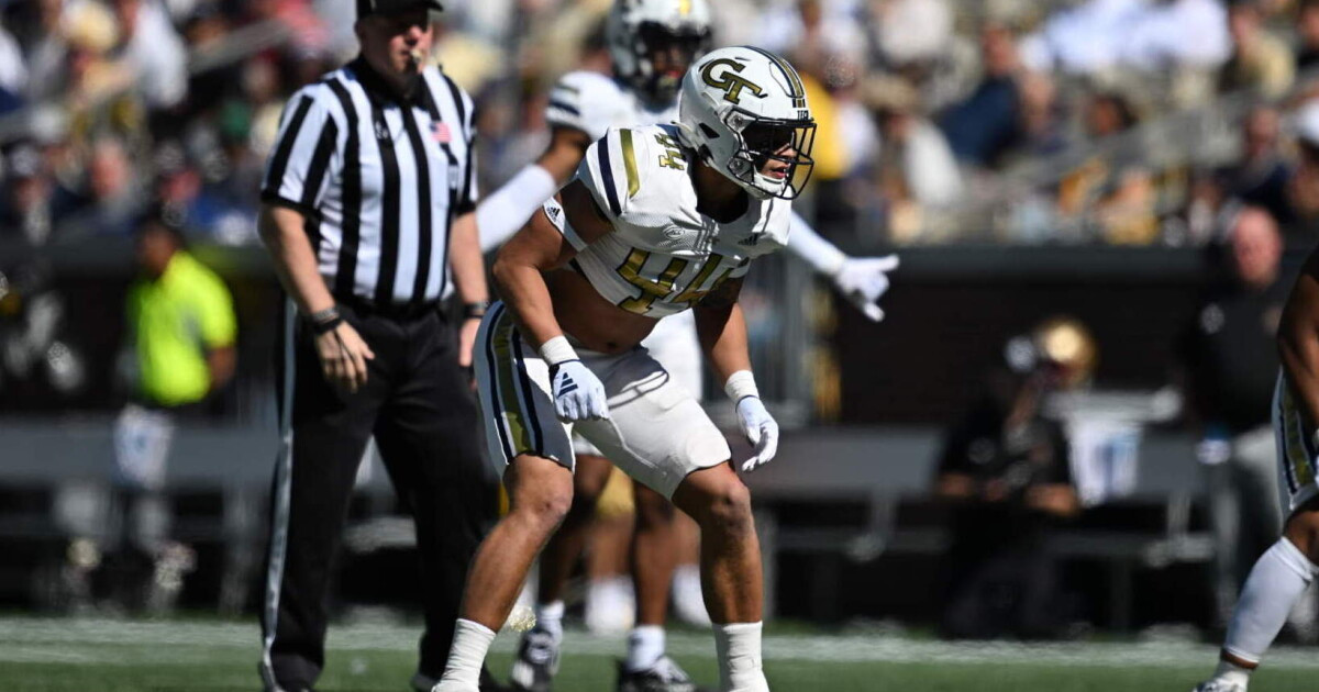 Jackets Ready for Primetime Matchup with Tar Heels – Football — Georgia ...