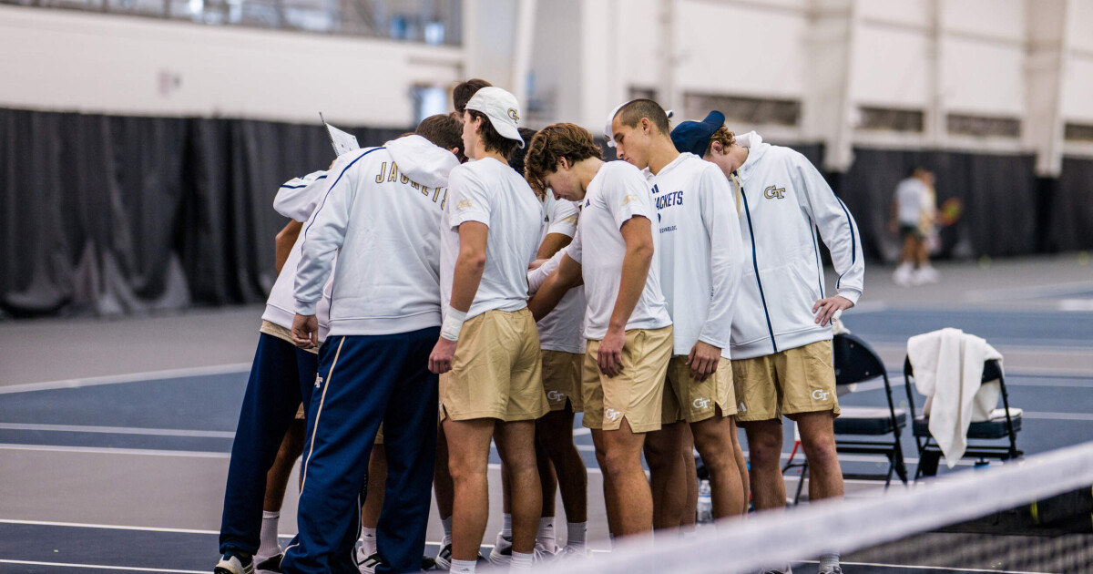 Tech Men’s Tennis Set for Trio of Weekend Matches – Men's Tennis ...