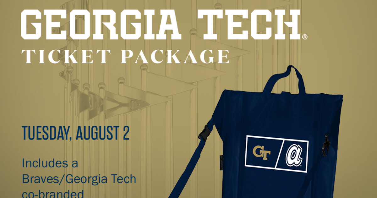 Georgia Tech Night at Truist Park Set for Aug. 2 – Athletics — Georgia ...