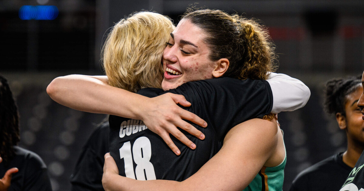 Cubaj Selected to Atlanta Dream Roster – Women's Basketball — Georgia ...