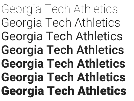 Georgia Tech Yellow Jackets | Official Athletic Site | Brand Guidelines ...