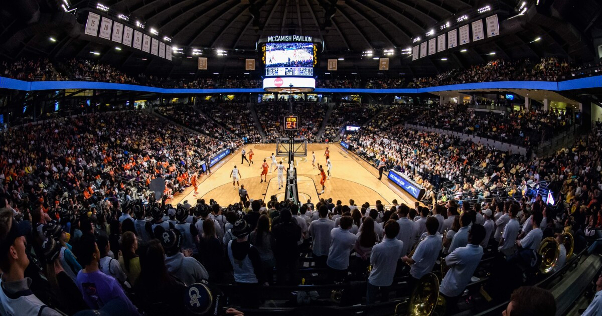 Mobile Concessions Expands to All Sections for Tech Basketball – Men's ...
