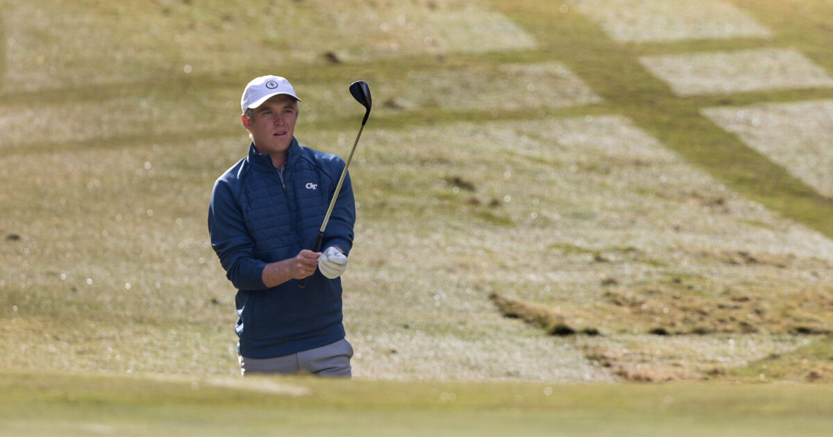 FALL GALLERY: Junior golfer Adam Bratton – Men's Golf — Georgia Tech ...