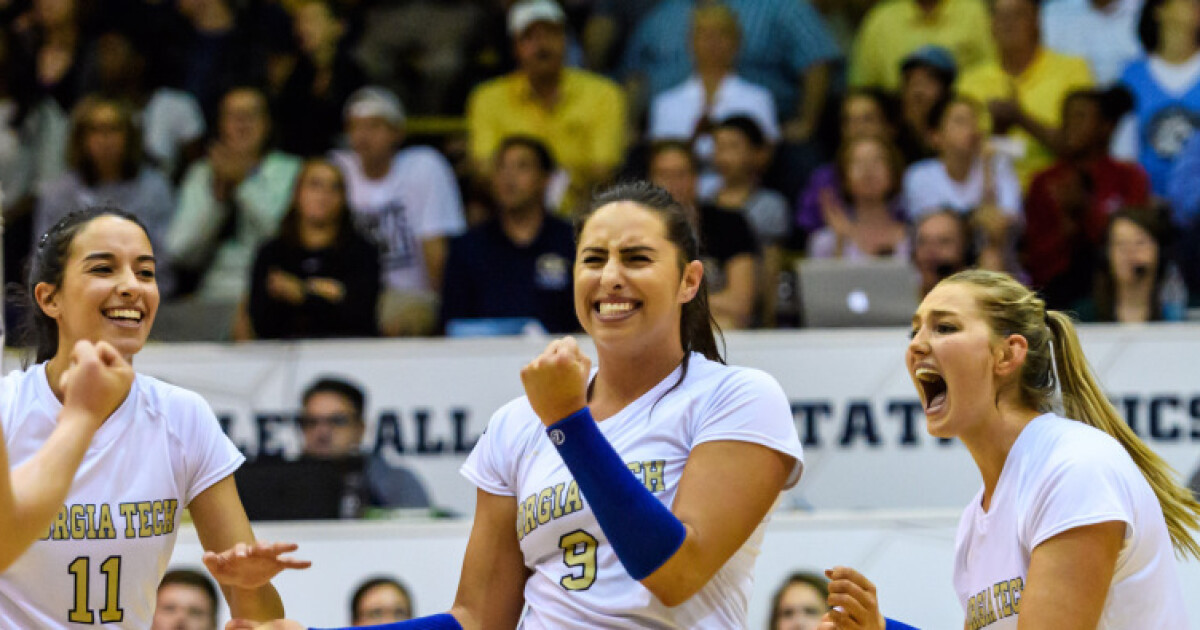 Volleyball Travels to Clemson and Virginia – Georgia Tech Yellow Jackets