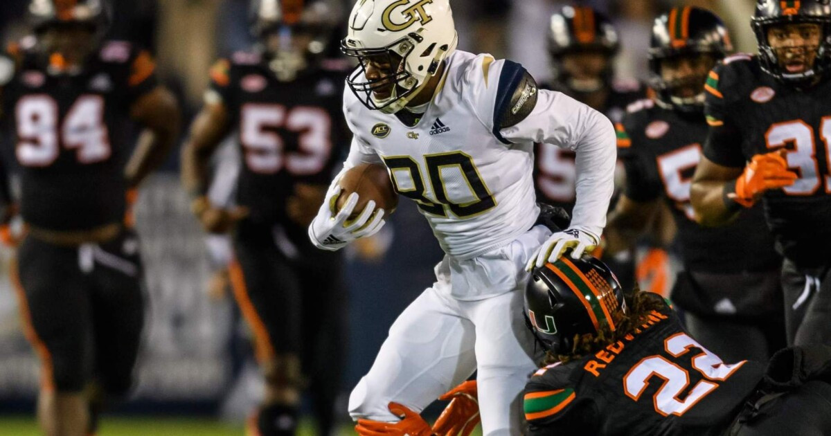 #TGW: Ode to the Passing Game – Football — Georgia Tech Yellow Jackets