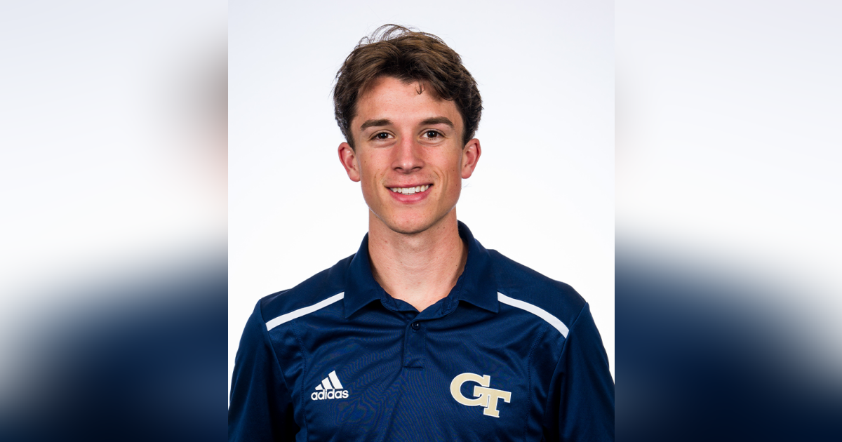 Billy Carlton – Men’s Cross Country – Georgia Tech Yellow Jackets