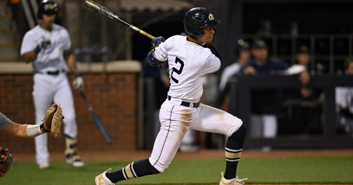 Campbell Named Freshman All-America – Baseball — Georgia Tech Yellow ...