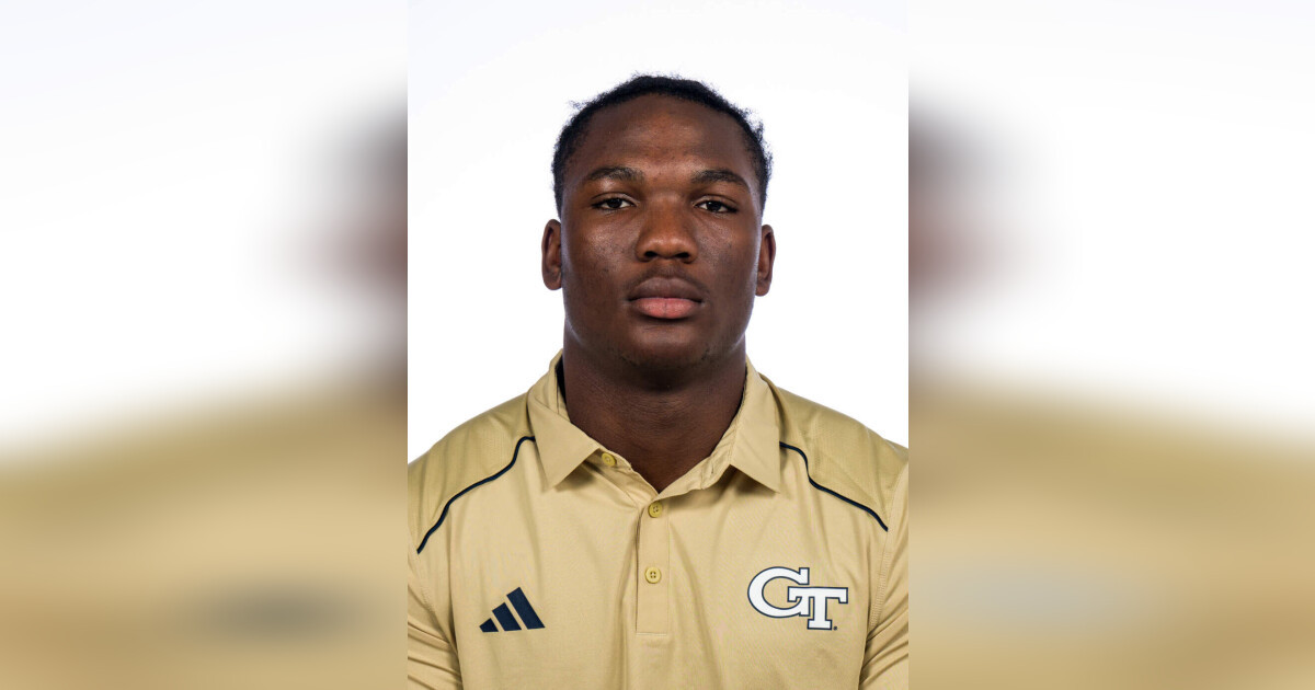 Tah'j Butler – Football — Georgia Tech Yellow Jackets
