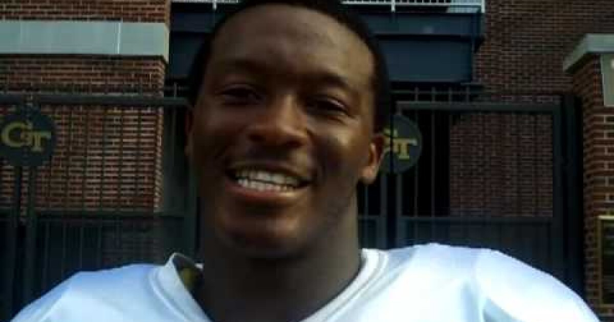 Post-Practice Interview with Demaryius Thomas – Georgia Tech Yellow Jackets