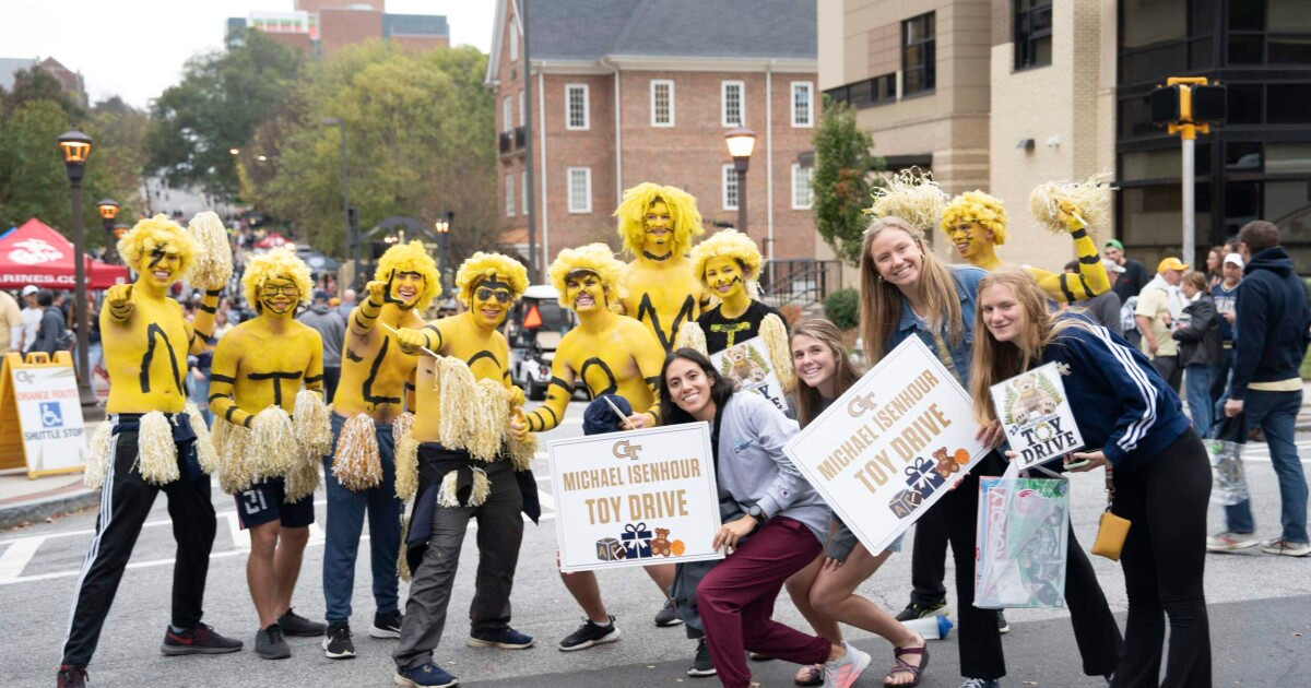 Michael Isenhour Toy Drive Set for Saturday – Football — Georgia Tech ...