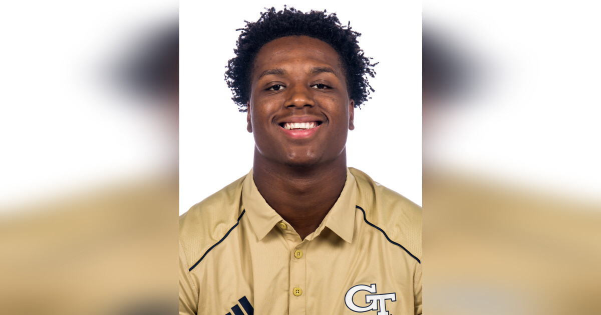 Tae Harris – Football — Georgia Tech Yellow Jackets