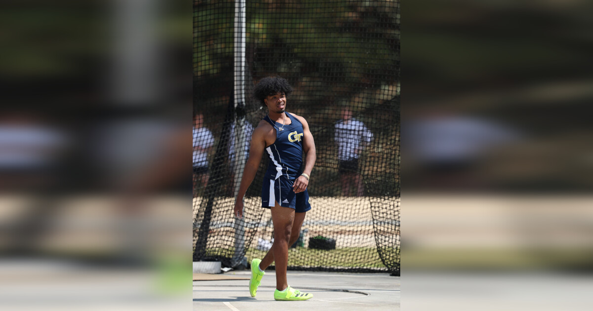 Carlton and Hines Headline Record-Breaking Day – Georgia Tech Yellow ...