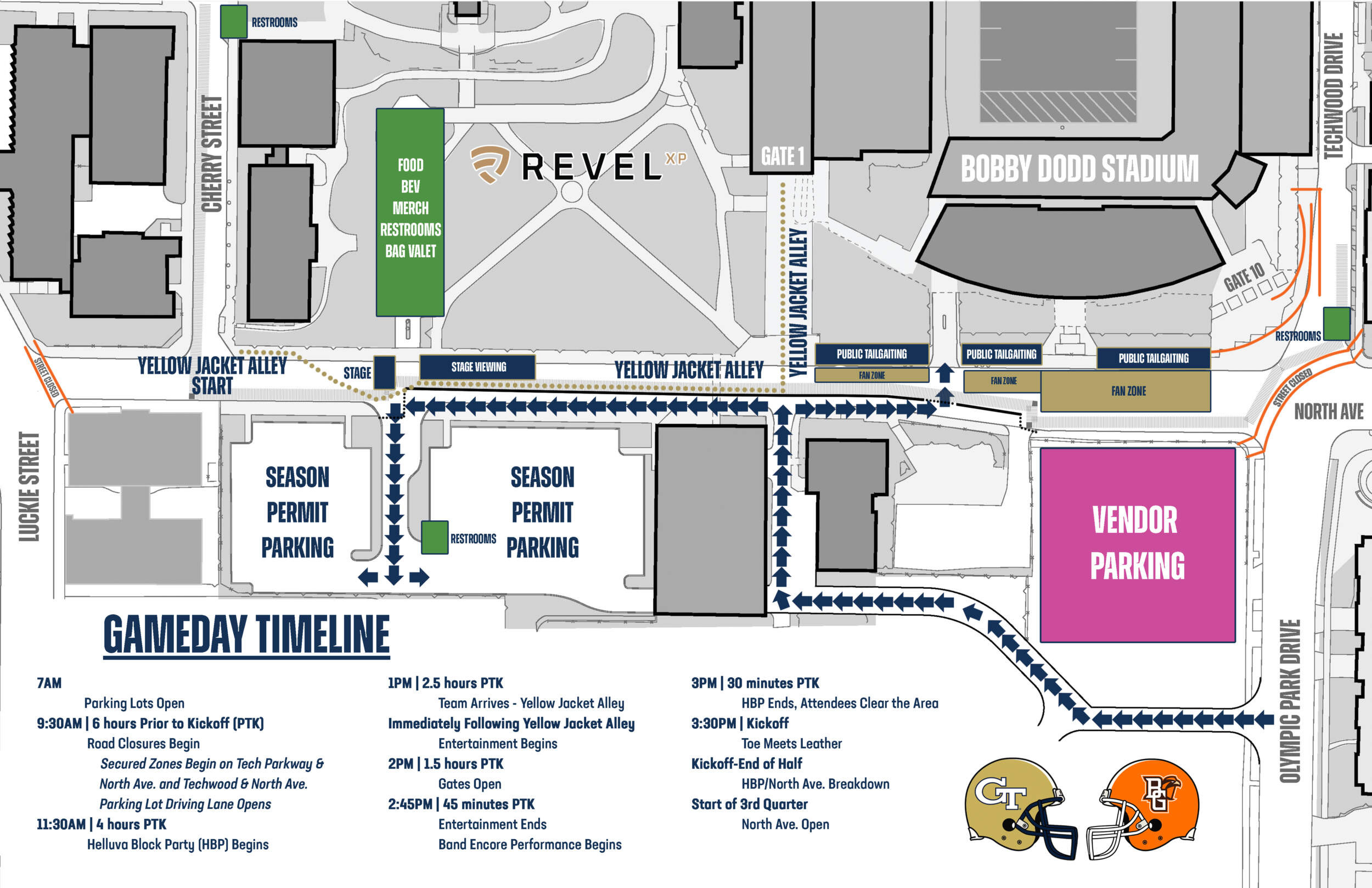 Helluva Block Party – Georgia Tech Yellow Jackets