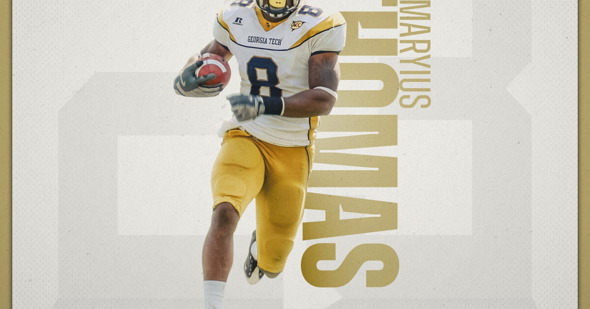Demaryius Thomas: Hall of Fame Class of 2023 – Athletics — Georgia Tech ...
