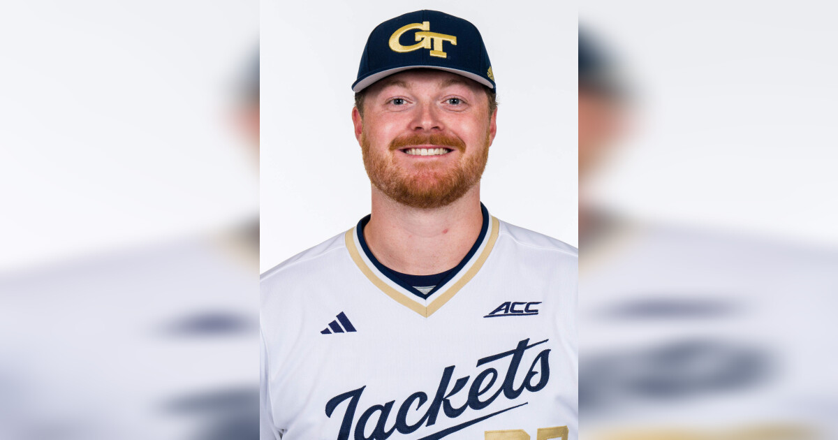 Brett Thomas – Baseball — Georgia Tech Yellow Jackets