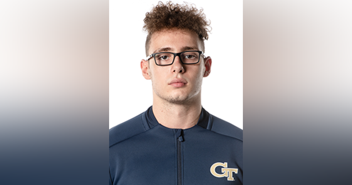 Sean McNicholl – Swimming & Diving – Georgia Tech Yellow Jackets