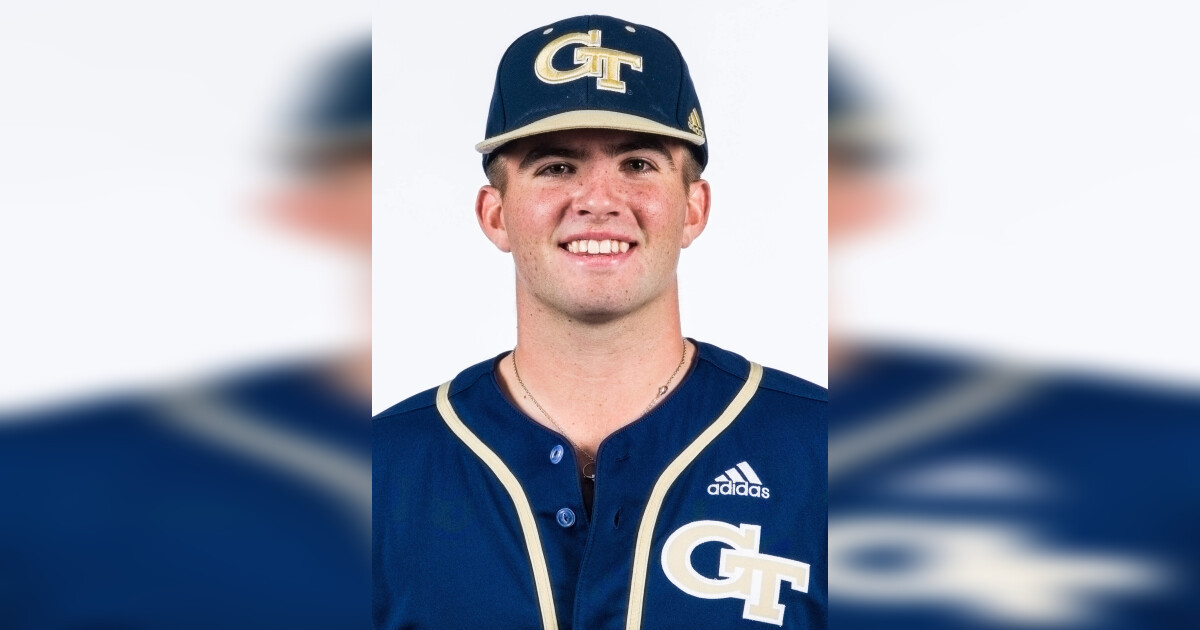 John Anderson – Baseball – Georgia Tech Yellow Jackets