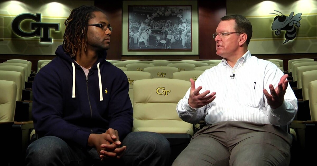 Former Georgia Tech Defensive End Michael Johnson – Georgia Tech Yellow ...
