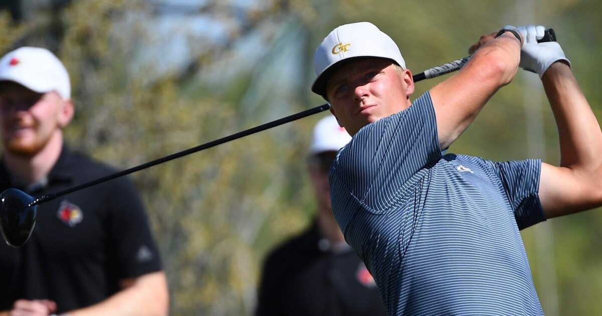 Connor Howe Named to All-ACC Academic Golf Team – Men's Golf — Georgia ...