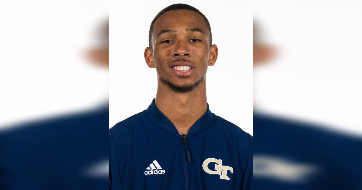 Cameron O’Neal – Men’s Track & Field – Georgia Tech Yellow Jackets