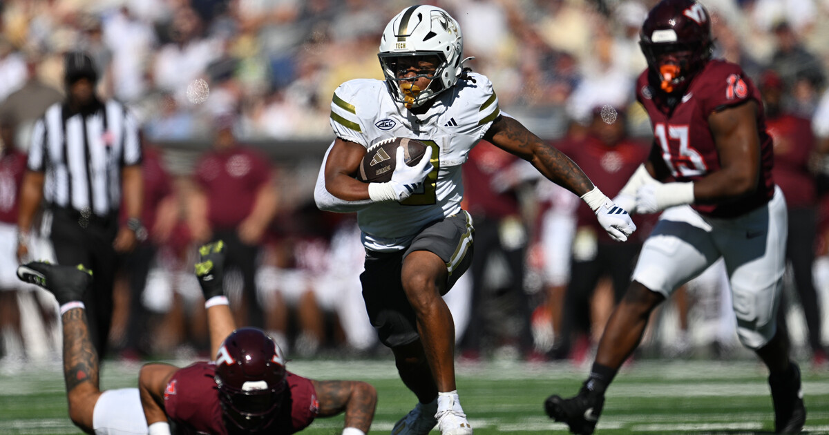 Jackets Move to 6-0 With 35-20 Win Over VT – Football — Georgia Tech ...