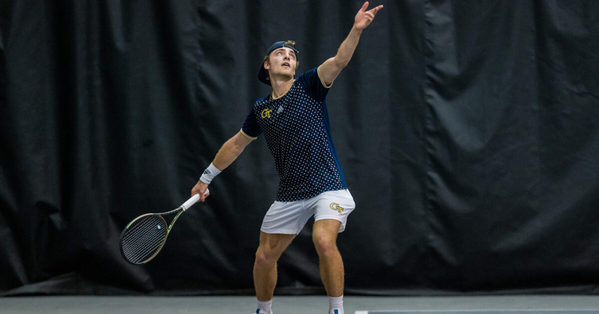 Men’s Tennis Represented in Latest ITA Rankings – Georgia Tech Yellow ...