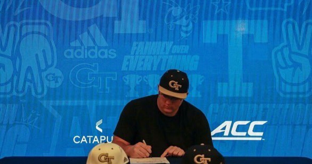 Mooney Officially Signs With Georgia Tech – Football — Georgia Tech ...