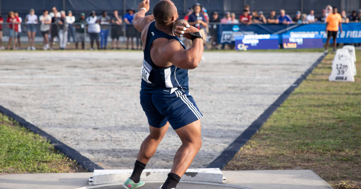 Gibson Qualifies for NCAA Champs in Men’s Shot Put – Georgia Tech ...