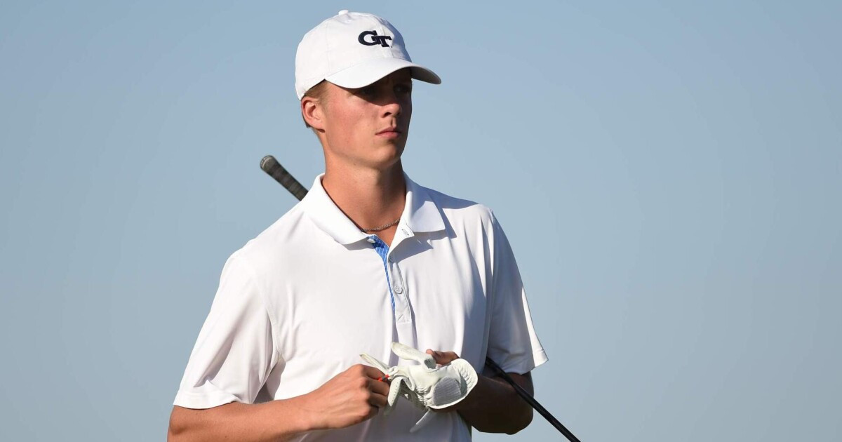 Around the Green with Connor Howe – Men's Golf — Georgia Tech Yellow ...